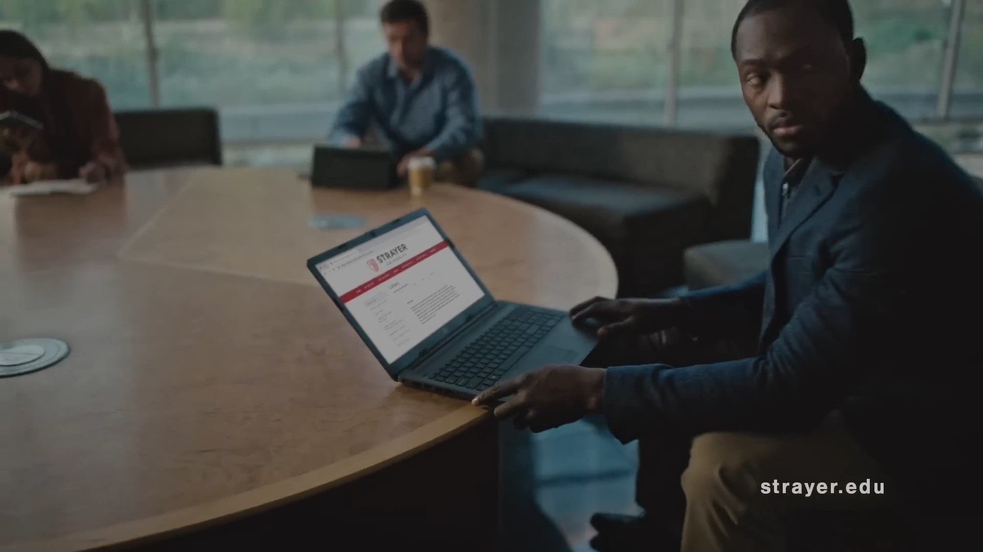 Always Striving | Strayer University - The Roots